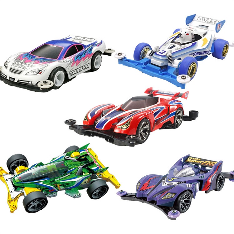 Mini 4WD 4WD Brothers Racing Sprint Meteor Tamiya 組裝模型 | 蝦皮購物