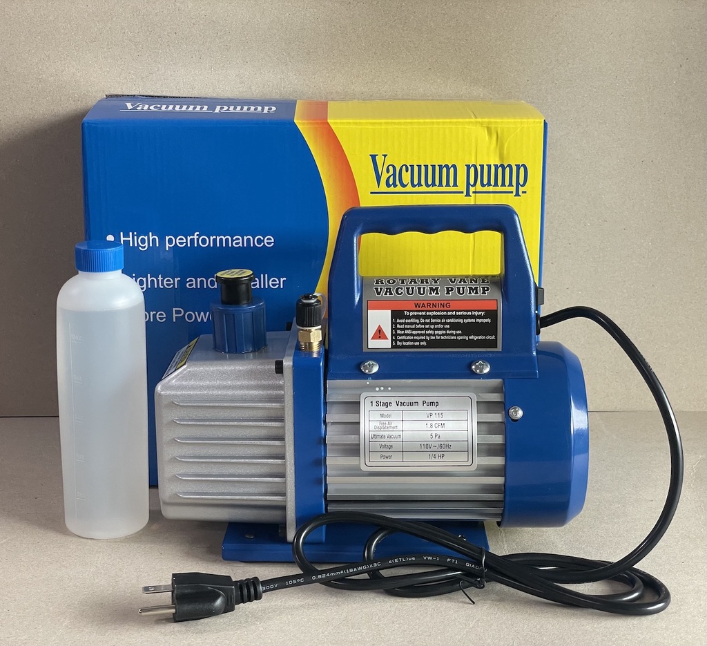 馬上出貨 VP115 真空機真空幫浦 真空幫浦真空脫泡機 冷媒真空機 真空翻模滴膠環氧樹酯 真空包裝機真空油封口機 | 蝦皮購物