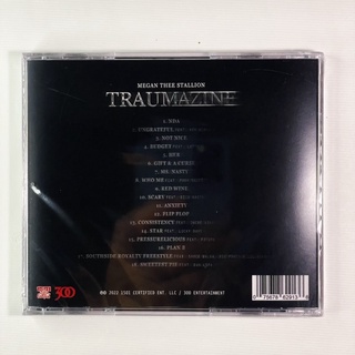 【親簽CD現貨】Megan Thee Stallion Traumazine 梅根尤物 簽名 專輯 Dua Lipa | 蝦皮購物