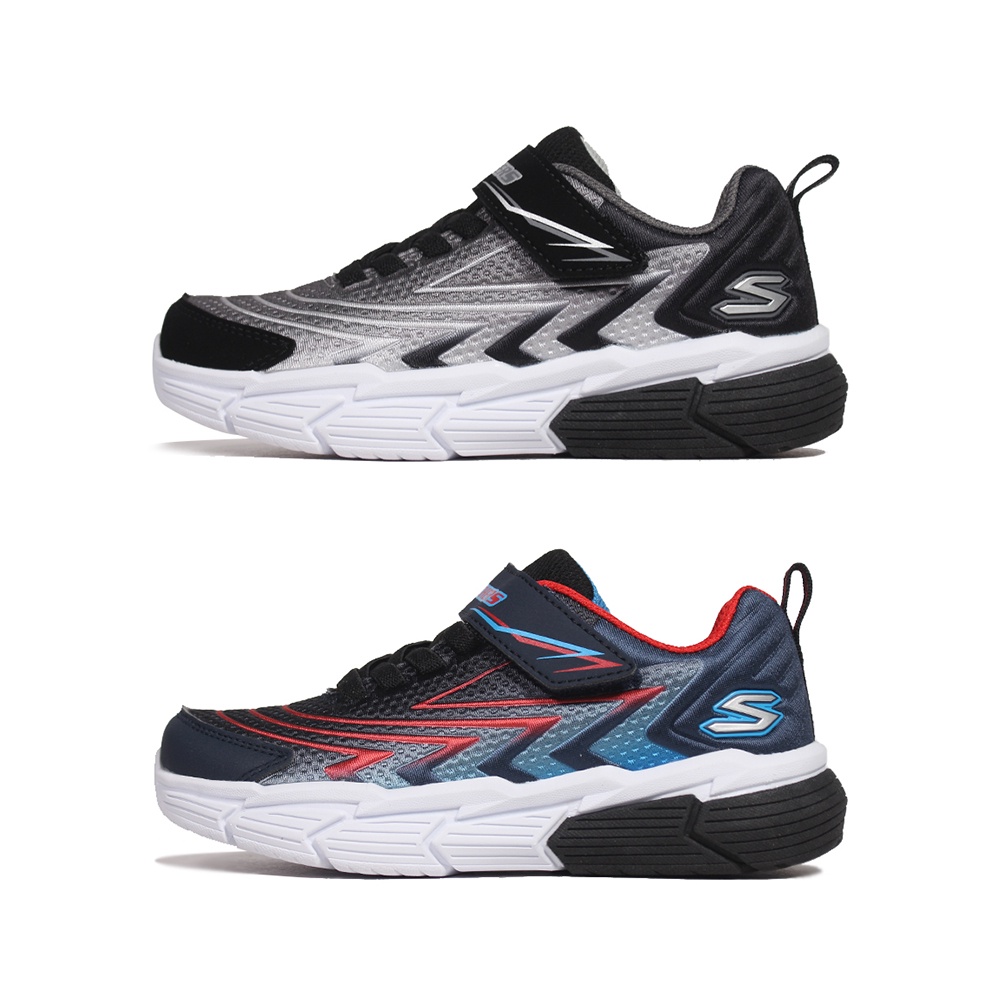 SKECHERS 童 VECTOR-MATRIX 運動鞋 - 403852LCCBK 403852LNVMT | 蝦皮購物