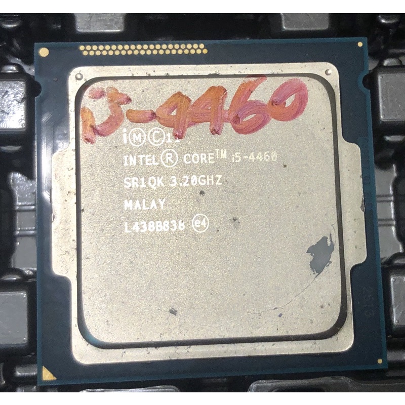 Intel Core i5-4460 3.2G/ 6M 4C4T 四代1150四核處理器 | 蝦皮購物