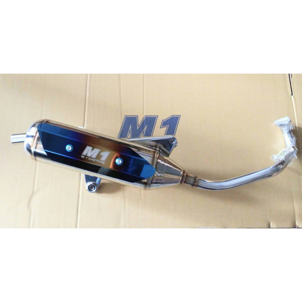 6期六期 七期7期 Z1 Attila 125 回壓 M1白鐵管 Z1阿帝拉 全新品附保卡【台中 光一車業】 | 蝦皮購物