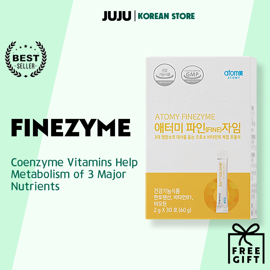 Atomy 精细酶 FINEZYME Supplement (2g x 30pcs) / 60g | 蝦皮購物