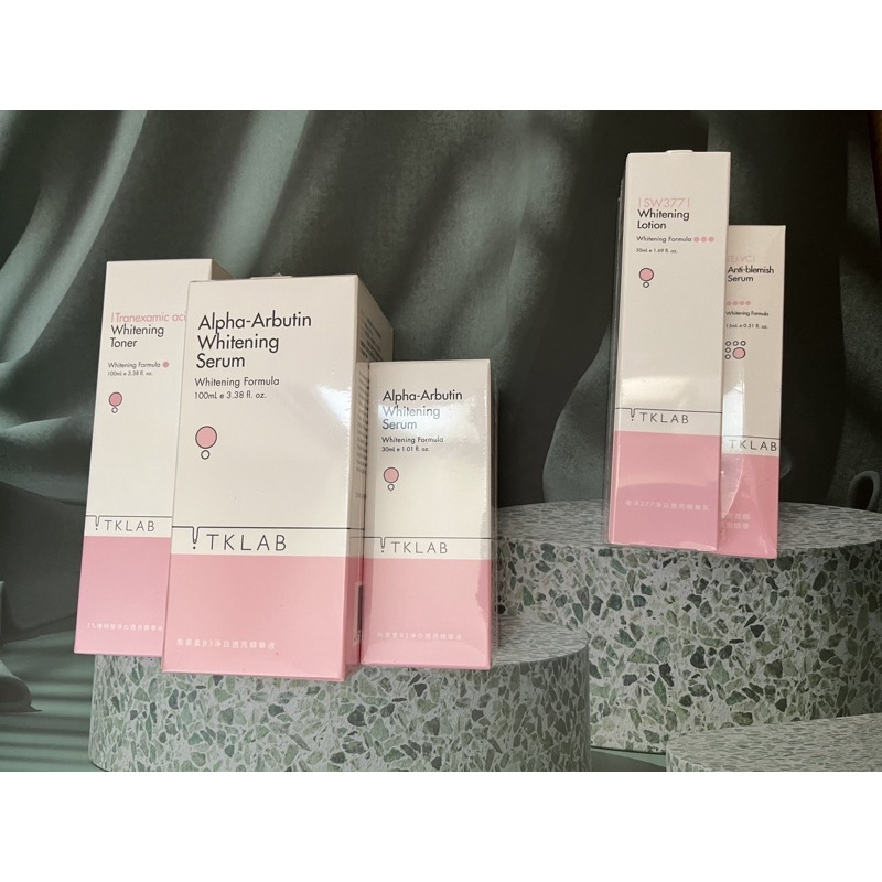 TKLAB（B3熊果素）禦黑亮顏精華液、禦黑亮顏精華乳、禦黑水 | 蝦皮購物