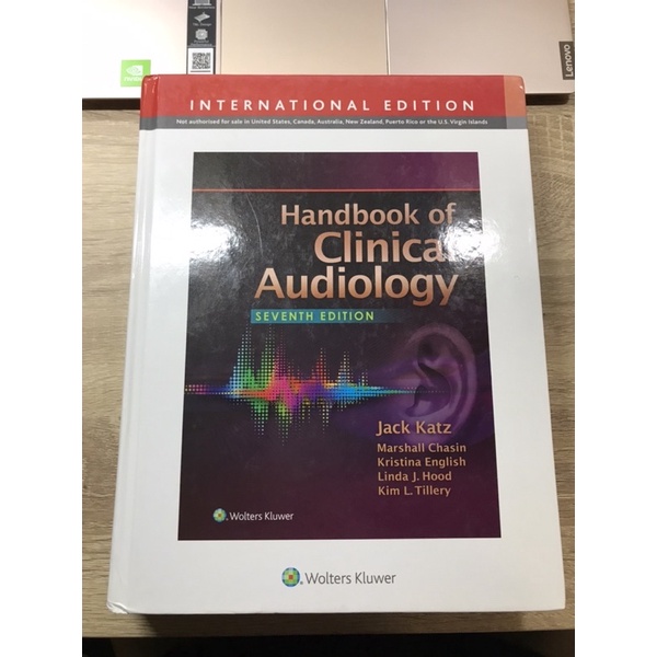 [二手]Handbook of Clinical Audiology | 蝦皮購物