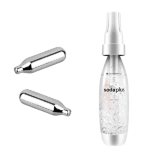 【贈10支氣彈】sodaplus CO2 氣泡水機 蘇打水機 汽水機 舒打健康氣泡機 | 蝦皮購物