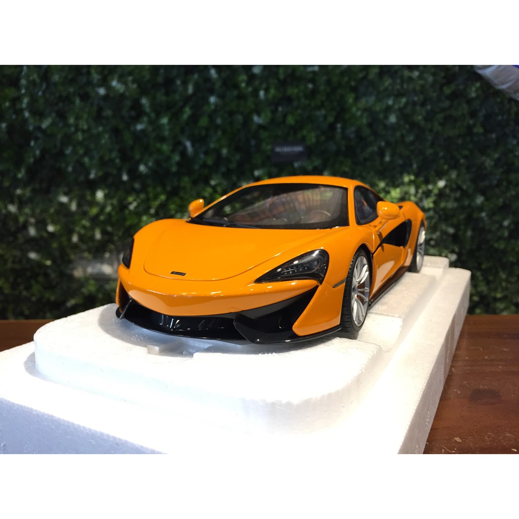 1/18 AUTOart McLaren 570S Orange 76044【MGM】 | 蝦皮購物