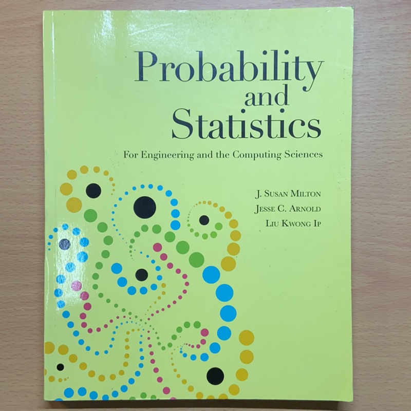 Probability and statistics 原文書 大學用書 | 蝦皮購物