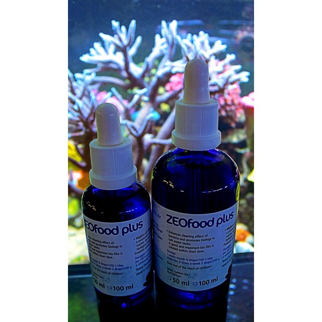 [魚樂福水族] KZ ZEOvit ZEO food plus 50ml 100ml 珊瑚食物 | 蝦皮購物