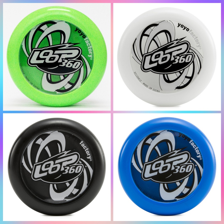 美國 YYF 耐摔 耐用 新手 入門 初學 溜溜球 好收球 易上手 2a 迴旋 蛋型 悠悠球 塑膠球 loop 360 | 蝦皮購物