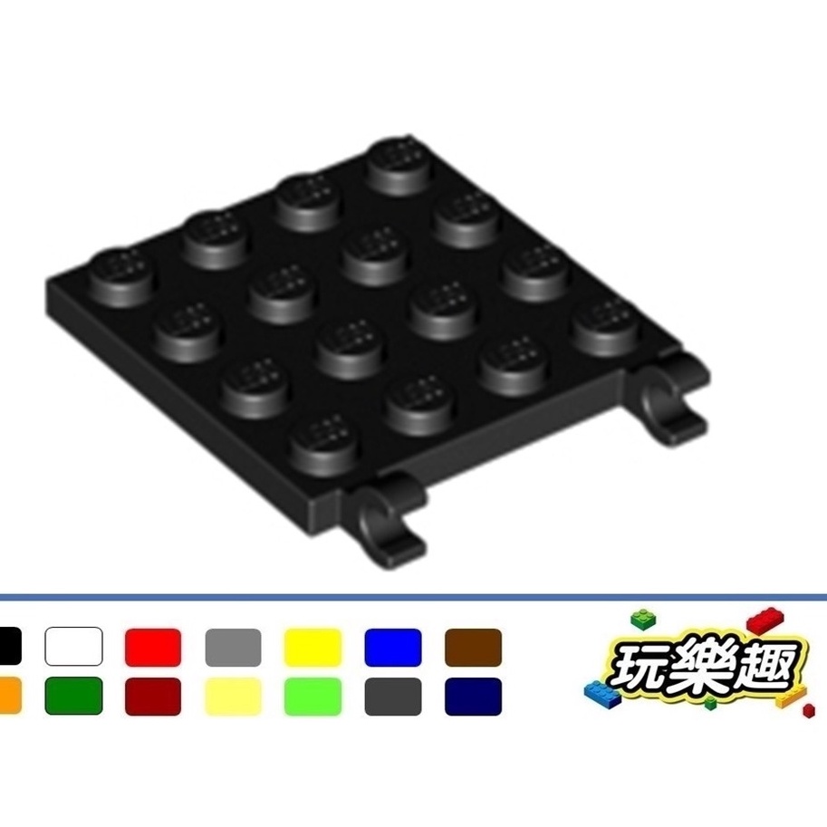 玩樂趣 LEGO樂高11399 / 47998 4x4 Clips Horizontal 二手零件 2C20B-B | 蝦皮購物