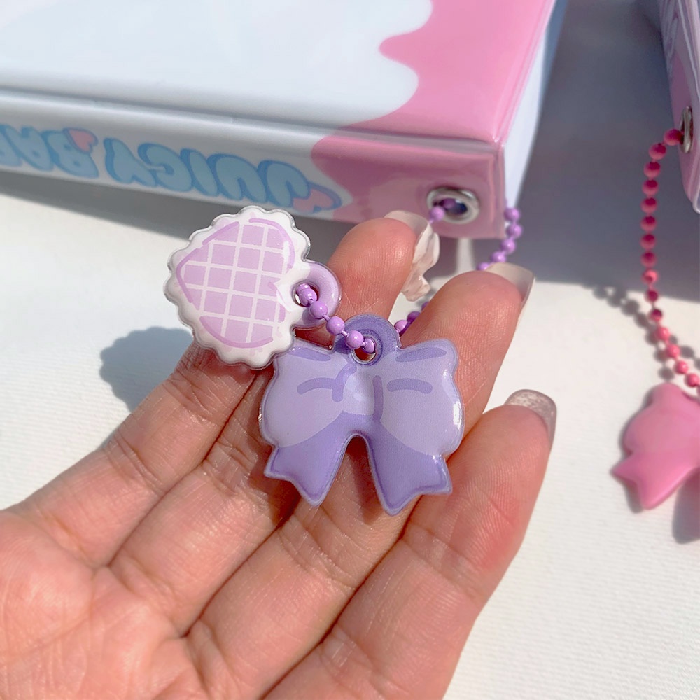 [SOOANG STUDIO] Heart cushion key ring 3 types/鑰匙圈·吊飾·鑰匙扣 | 蝦皮購物