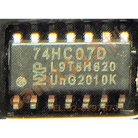 113邏輯閘 74HC07 D SOP-14 NXP 六進制緩衝 TC74HC07 SN7407 >>10個 | 蝦皮購物
