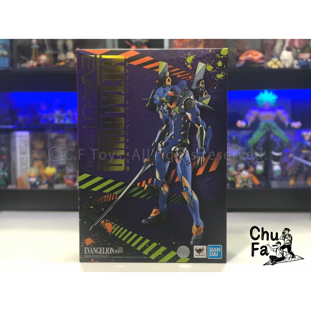 CFTOY 萬代日版 全新現貨 Metal Build MB EVA-01 福音戰士 初號機 | 蝦皮購物