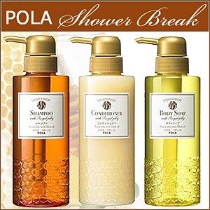 日本POLA shower break 蜂王漿洗髮精 潤髮乳 沐浴乳 500ml 分裝瓶 日本飯店愛用品牌！ | 蝦皮購物