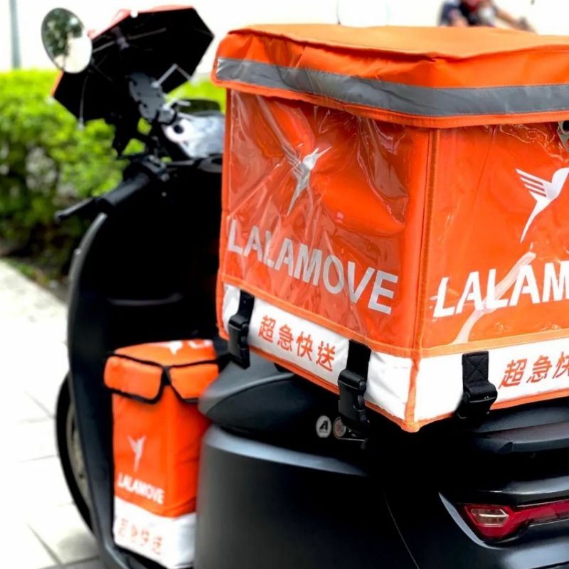 LALAMOVE 大箱 超急快遞 Uber eats Foodpanda 可參考 | 蝦皮購物