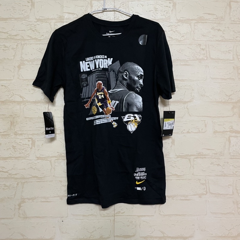 NIKE KOBE 61分限定T 美版 S 紐約之戰 曼巴 | 蝦皮購物