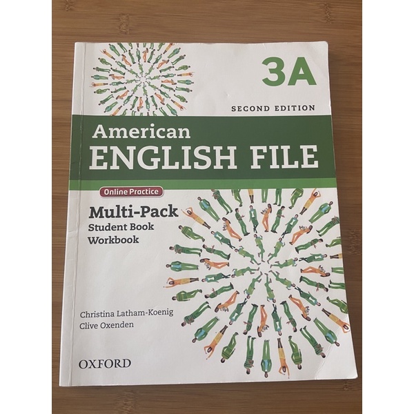 American English File 3A | 蝦皮購物