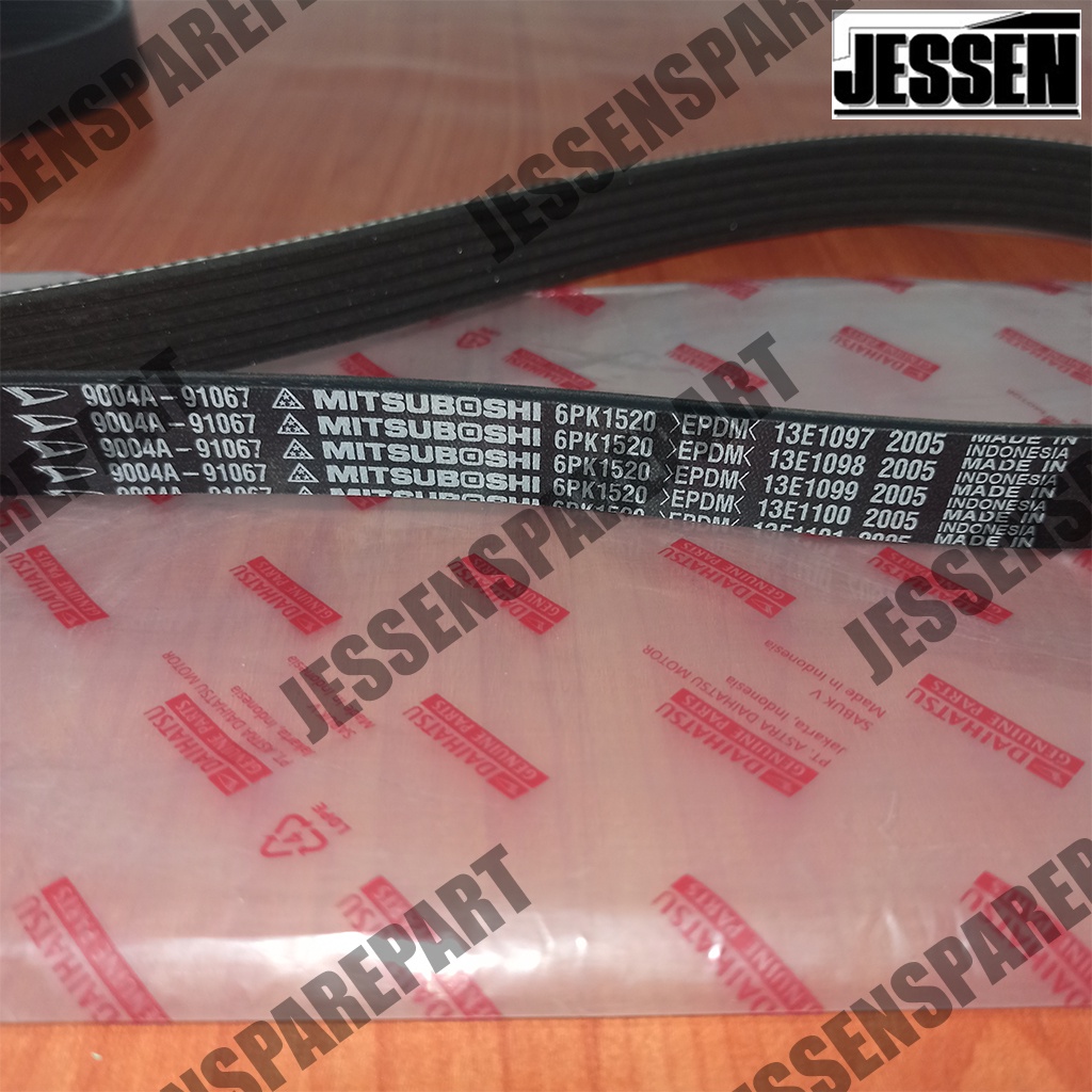 風扇帶 Grand 全新 Avanza Xenia Rush 9004A-91067 | 蝦皮購物