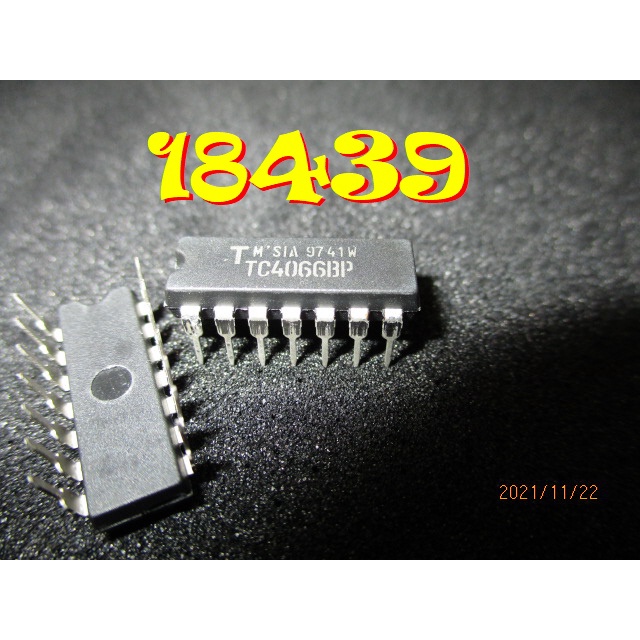 【全冠】TOSHIBA TC4066BP 四路雙向開關 Quad Bilateral Switch『50個/拍』 | 蝦皮購物