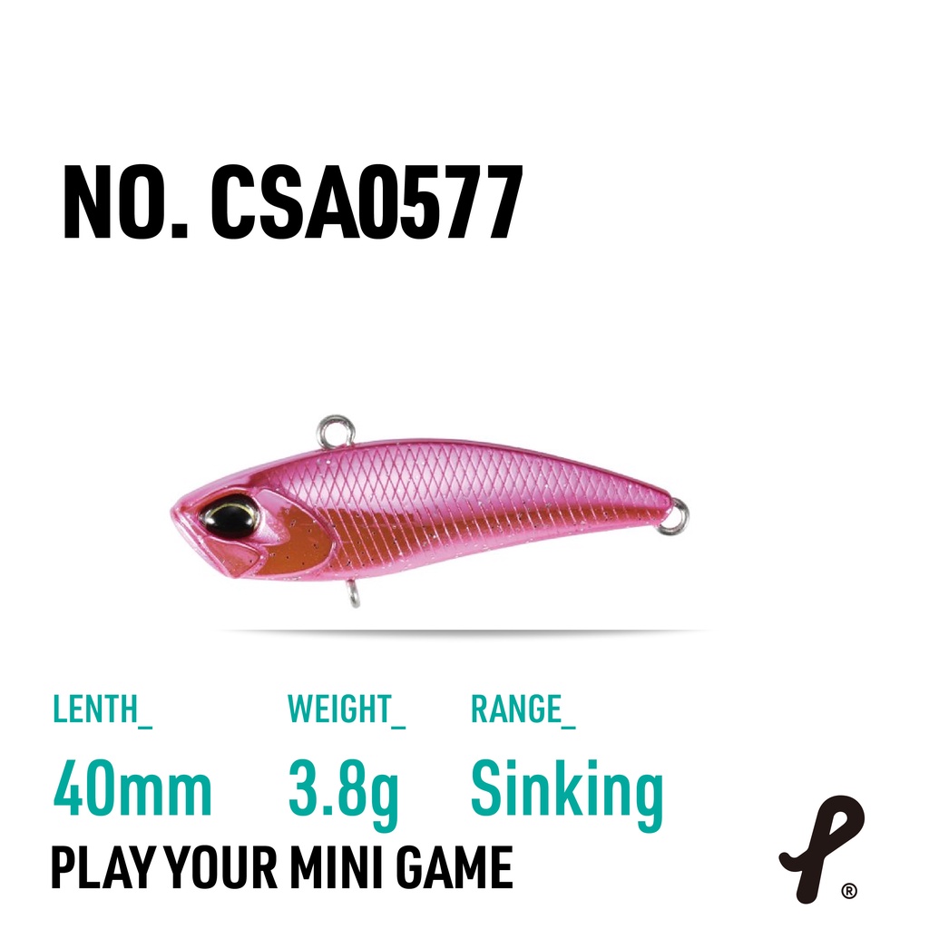 日本 DUO TETRA WORKS BIVI 40mm/3.8g VIB 微物 根釣必殺 根魚 小型回游魚 小物專攻 | 蝦皮購物