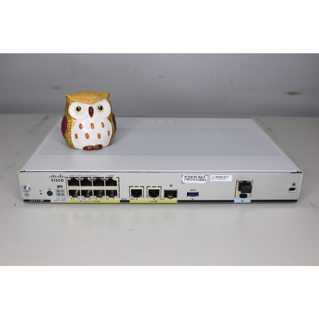 Cisco ISR C1111-8P Router Integrated Services Router, | 蝦皮購物
