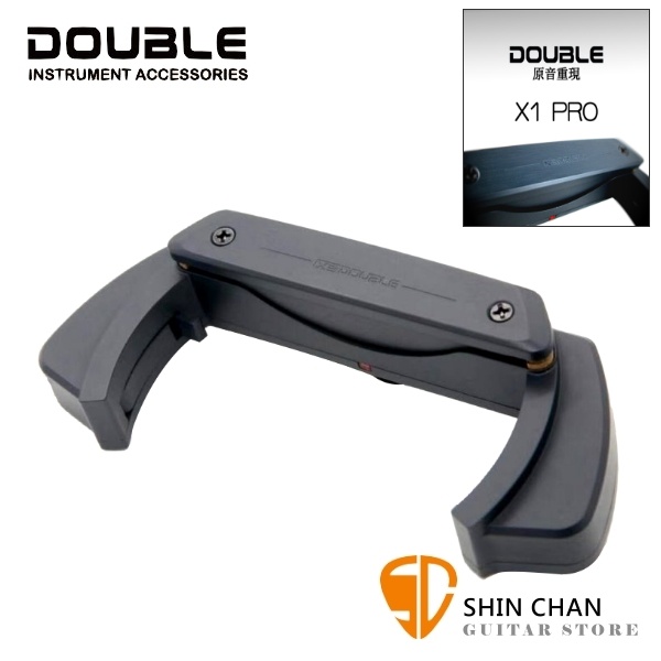 小新樂器館 | Double X1-Pro 民謠吉他專用拾音器 木吉他拾音器 音孔式線圈/麥克風雙拾音 | 蝦皮購物