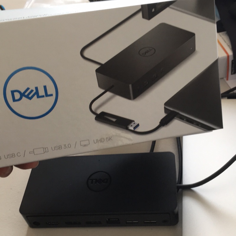 Dell d6000 universal dock XPS 三個4k螢幕 支援5k | 蝦皮購物