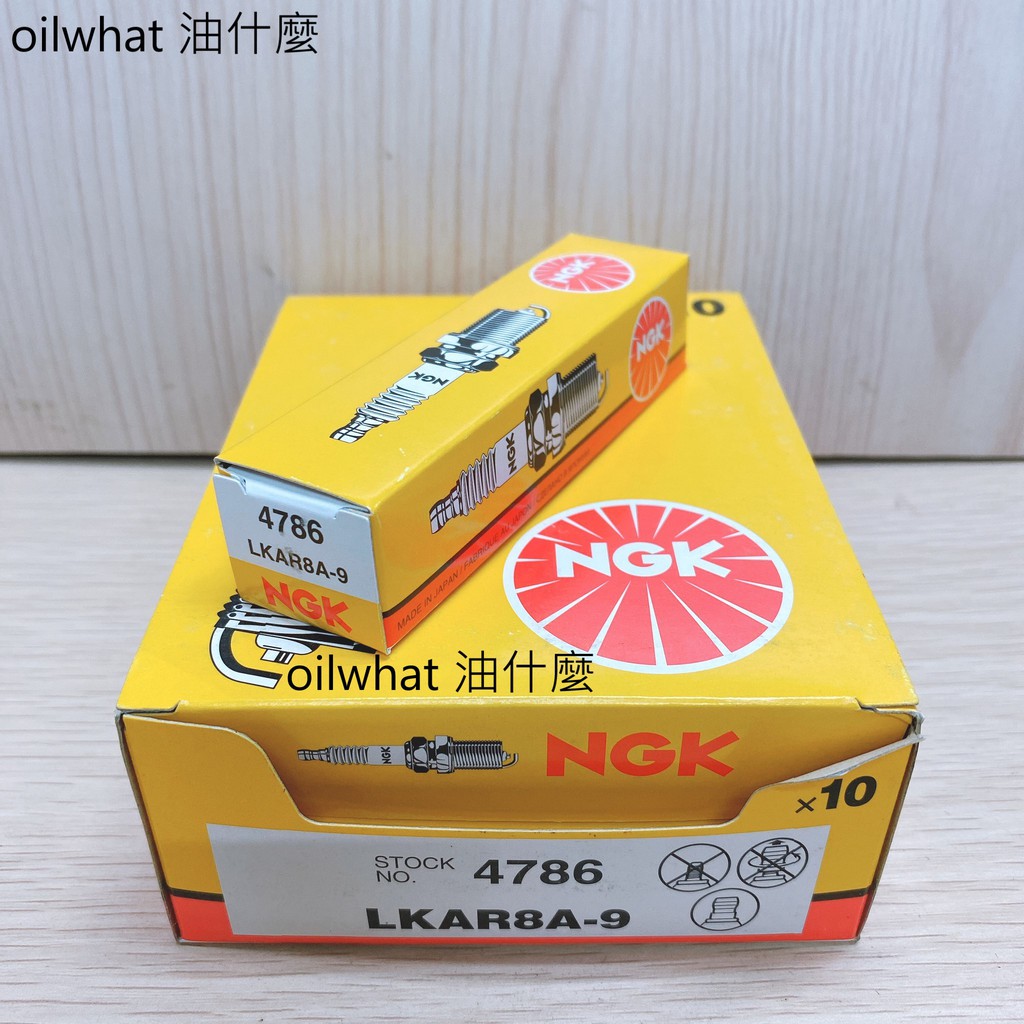 油什麼 NGK LKAR8A-9 火星塞 4786 KTM DUKE390 DUKE 390 | 蝦皮購物