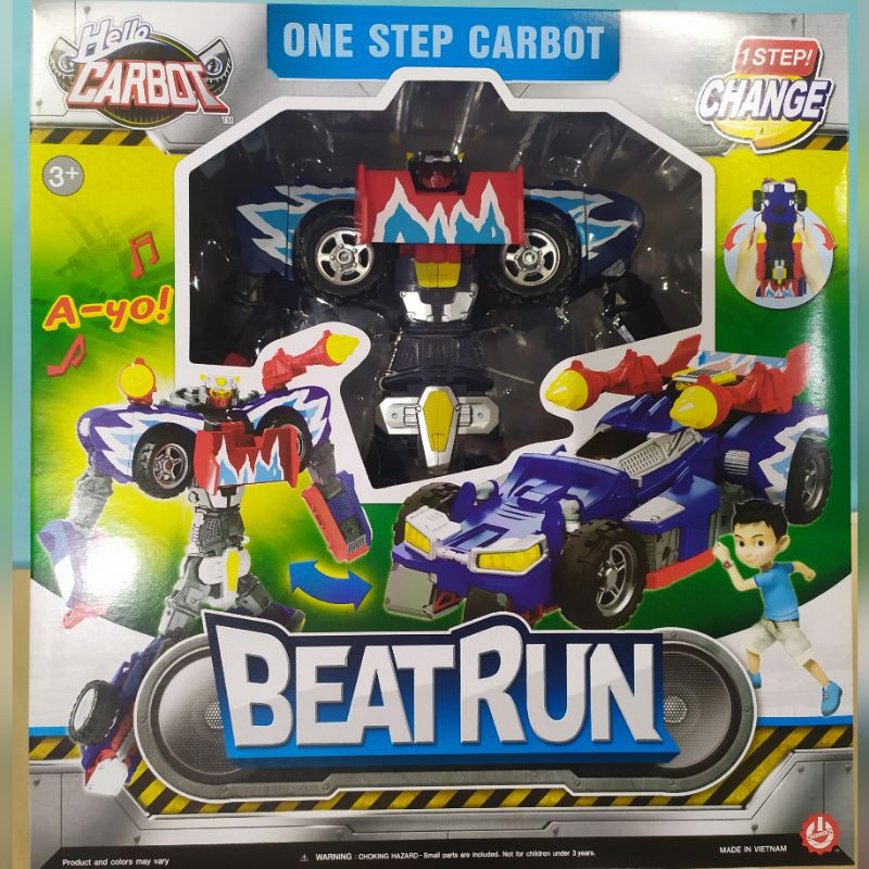 Hello carbot 衝鋒戰士 激速躍動 beatrun 正版 韓國 公司貨 全新未拆封 救援大力 可參考 | 蝦皮購物
