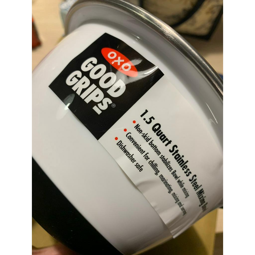 OXO 廚房 不鏽鋼止滑攪拌盆 攪拌盆 小1.4L | 蝦皮購物