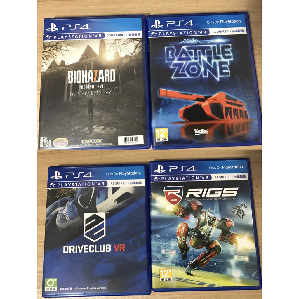 [ PS4遊戲片 - VR ] Battlezone | 蝦皮購物