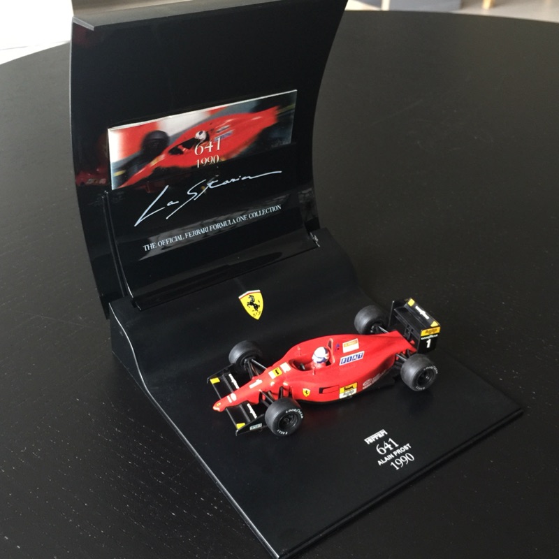 The official ferrari F1 collection 1/43 F641 1990 | 蝦皮購物