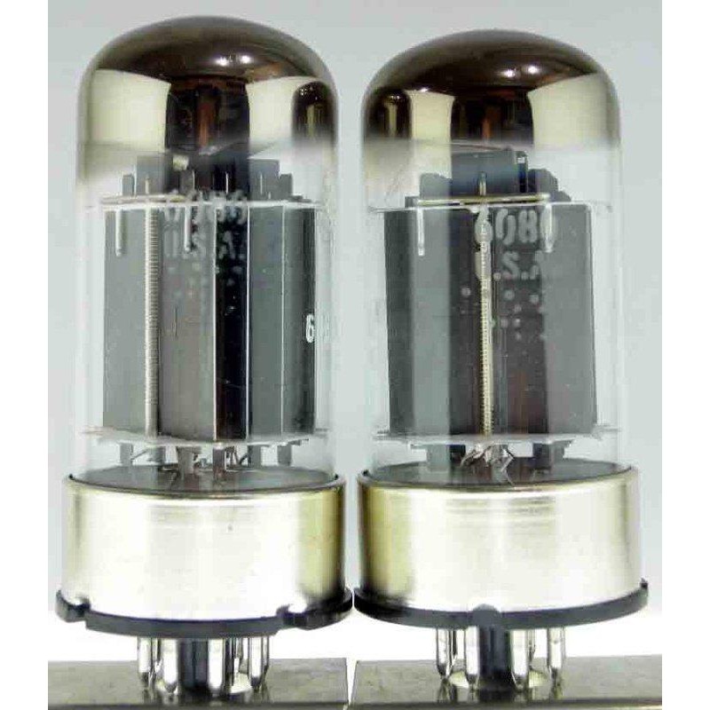 中國6N5P︽NO:6003美國Telefunken(TFK) 6080 NIB真空管( 6AS7 ; 6H13C 一只 | 蝦皮購物