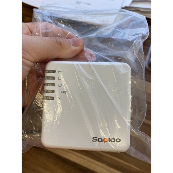 二手。SAPIDO 3G/4G BRF71n 無線分享器 內建鋰電池、多獎榮耀、商旅必備 | 蝦皮購物