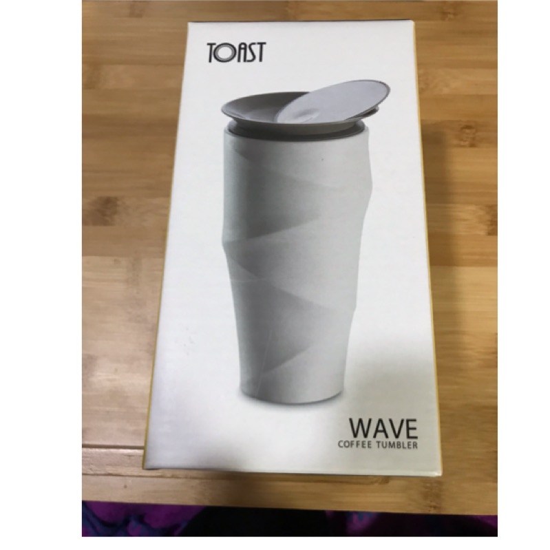 全新現貨TOAST wave coffee tumbler 310ml下午茶 咖啡杯 | 蝦皮購物