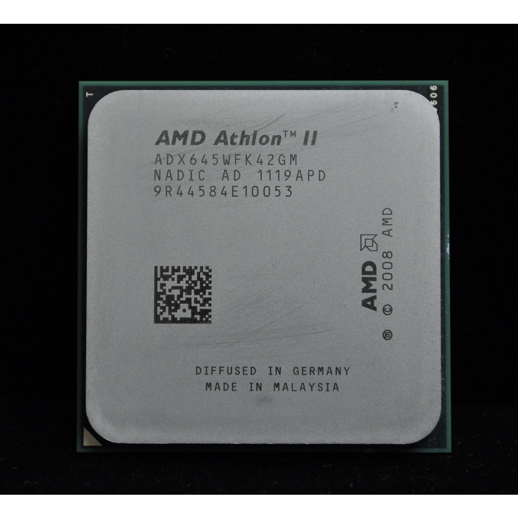 AMD Athlon II X4 645 四核正式版 (AM3 3.1G) 非 620 630 635 640 650 | 蝦皮購物