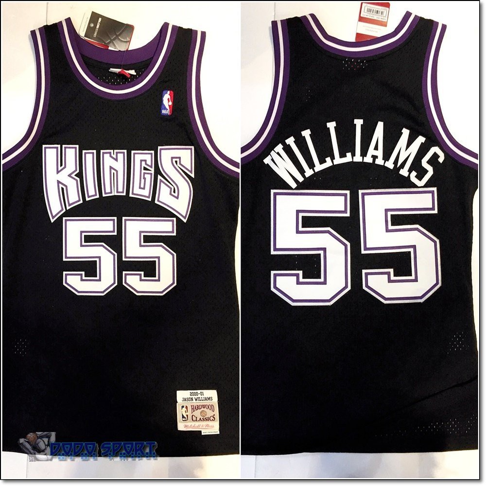 dodo_sport＊╯mitchell & ness 55 WILLIAMS 復古球衣 | 蝦皮購物
