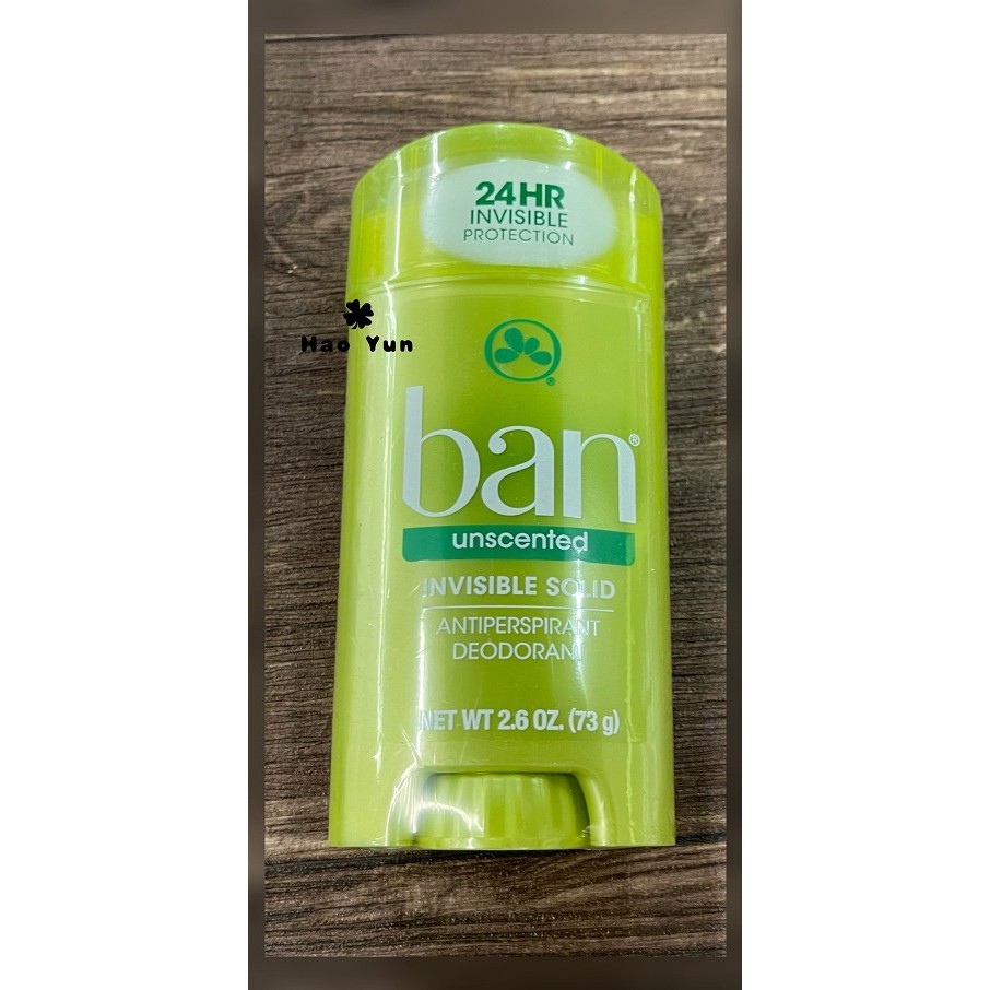 (開發票) 公司貨 BAN Ban 盼 止汗除臭體香膏2.6oz/73g 旋轉式 清新體香膏 體香劑(3款香味可選) | 蝦皮購物