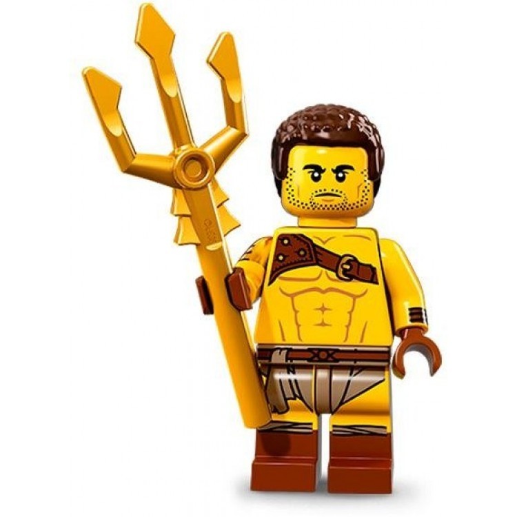 Lego Minifigures 71018 - 羅馬角鬥士 Roman Gladiator | 蝦皮購物