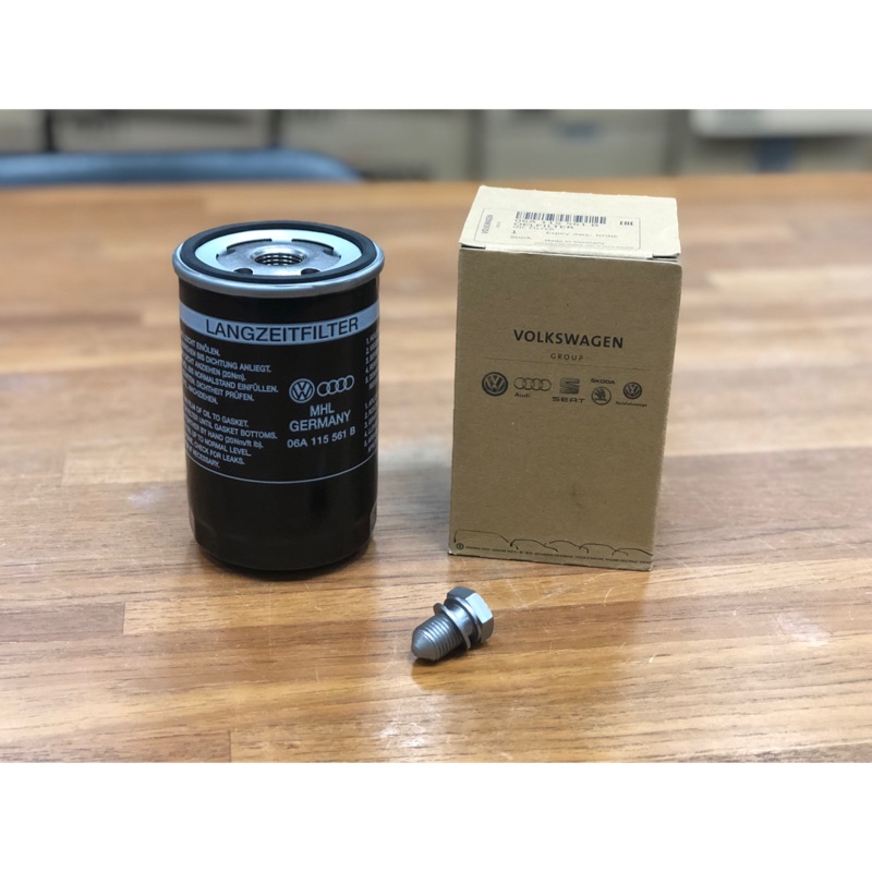 『波卡卡』德國原廠 Golf 6 1.6 NA 機油芯 06A115561B TT MK1 Passat Jetta | 蝦皮購物