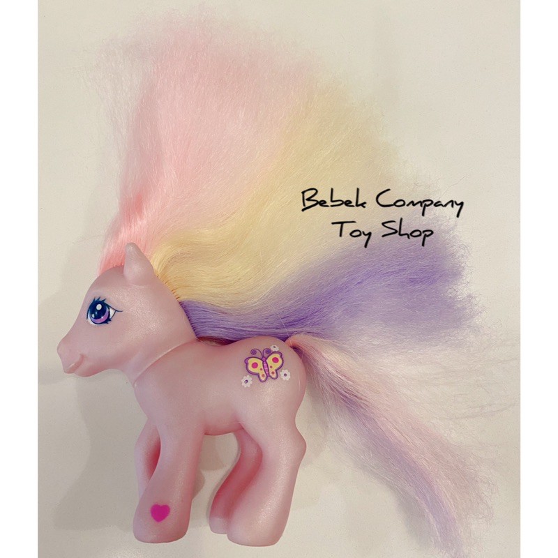 蝴蝶 2002 Hasbro My Little Pony MLP G3 古董玩具 我的彩虹小馬 第三代 絕版玩具 | 蝦皮購物