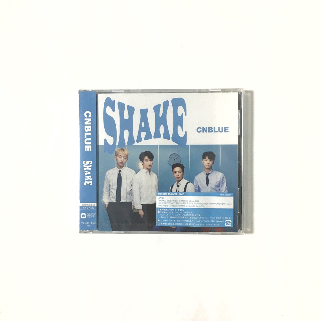 CNBLUE SHAKE 初回限定盤A 日版 單曲 | 蝦皮購物
