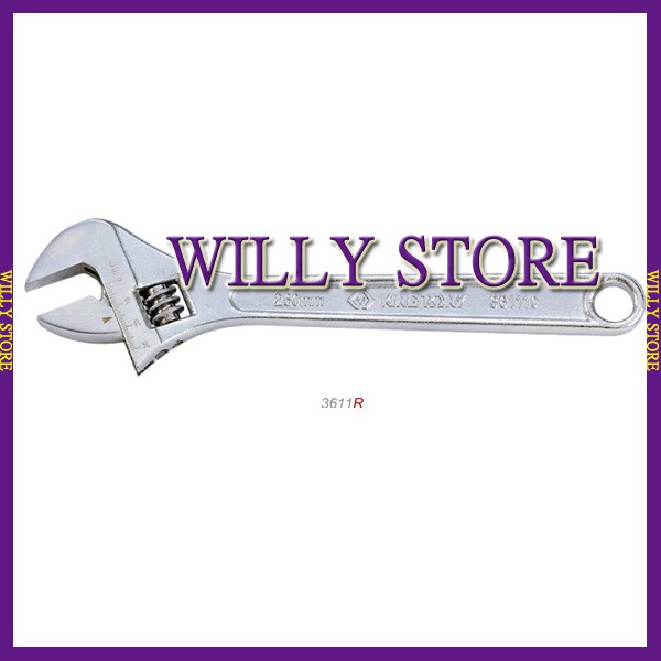 【WILLY STORE】KING TONY 3611-06R/08R/10R/12R 日式活動板手 開口板手 | 蝦皮購物