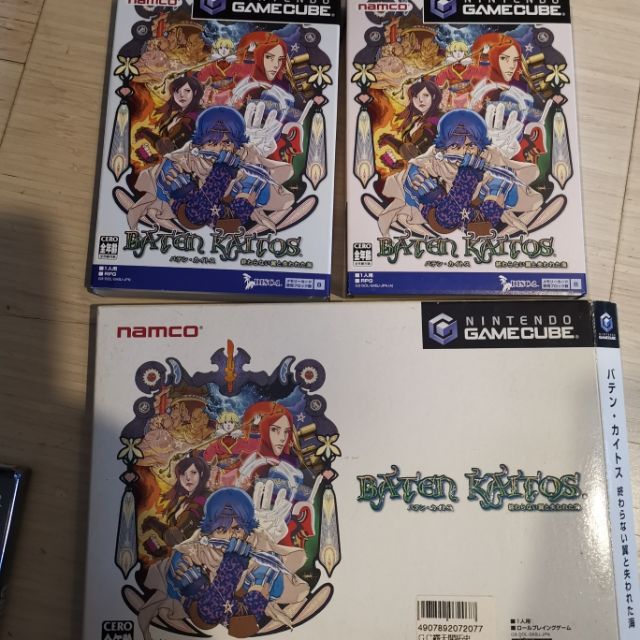 NGC Nintendo GameCube 霸天開拓史 日文版 RPG 自用中古 | 蝦皮購物
