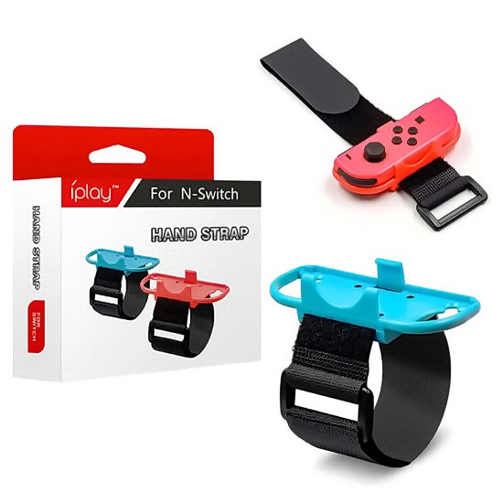 任天堂 SWITCH NS OLED IPLAY JOYCON 手把 腕帶 臂帶 尊巴 舞力全開 健身拳擊HBS-145 | 蝦皮購物