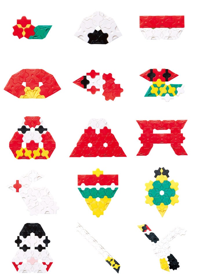 【LaQ】Q版日本平面組 (90pcs) 日本製造立體3D拼接積木/益智玩具/台灣獨家代理 | 蝦皮購物