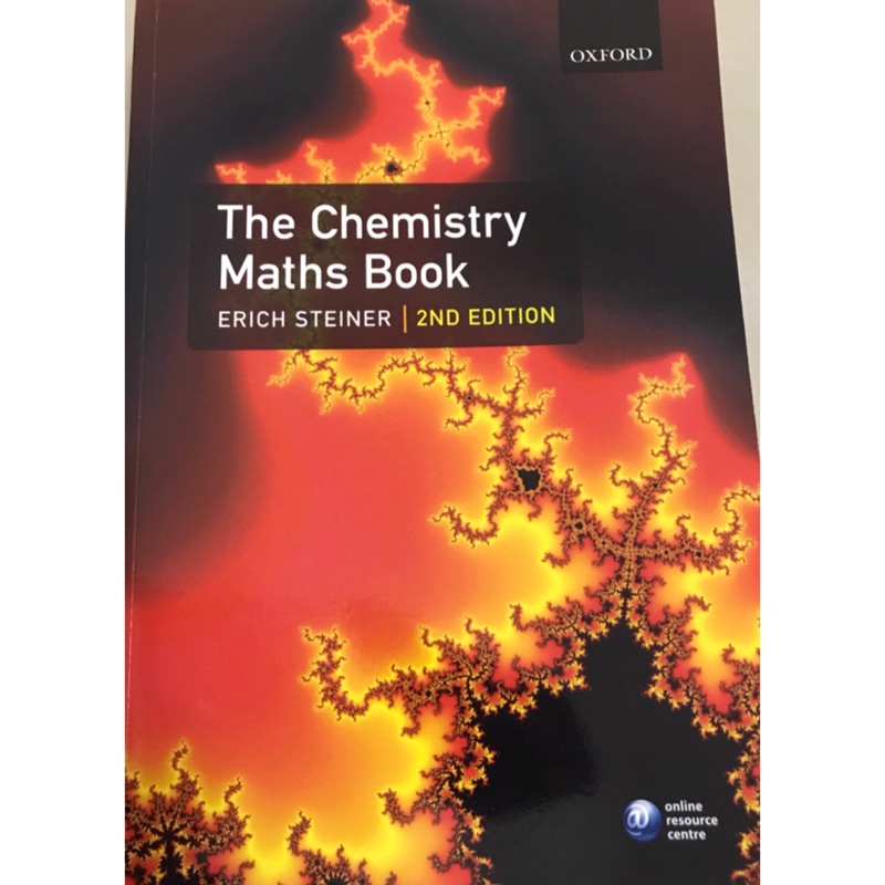 The Chemistry Maths Book | 蝦皮購物