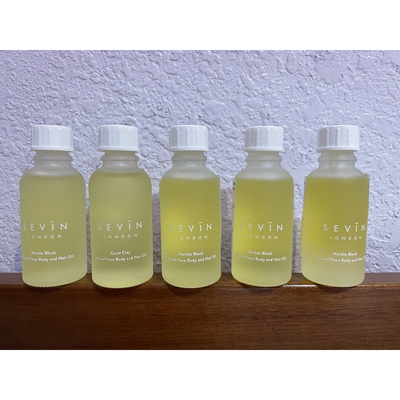 Sevin London 多用途身體油 （珊瑚粉/大理石黑）30ml | 蝦皮購物