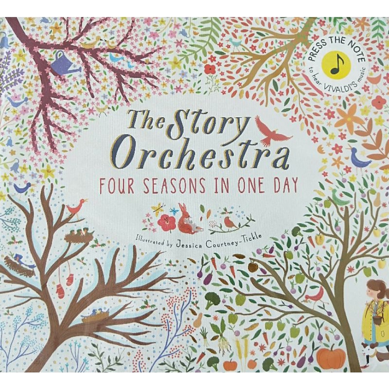 The Story Orchestra:Four Seasons (Vivaldi’s Music) | 蝦皮購物
